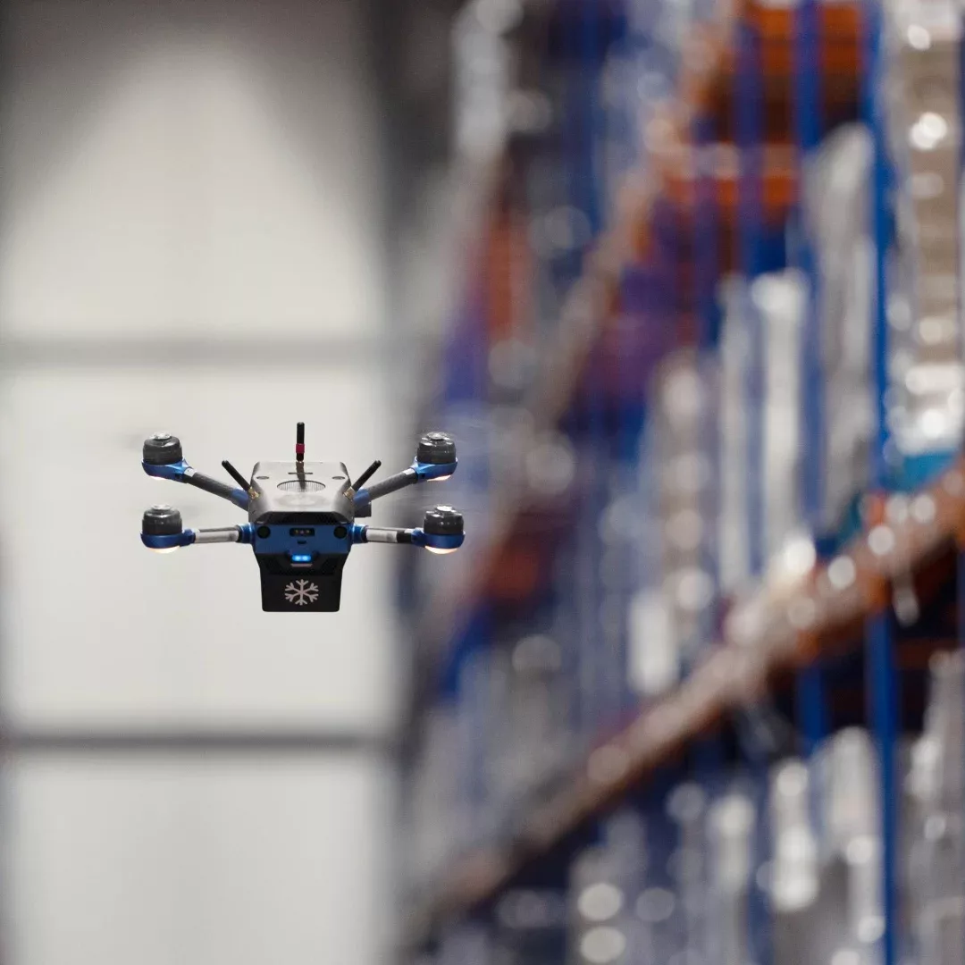 Corvus Robotics Debuts Cold Chain Drones for Autonomous Inventory ...
