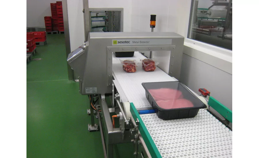 How metal detection ensures safety, purity of meat products | 2019-08 ...