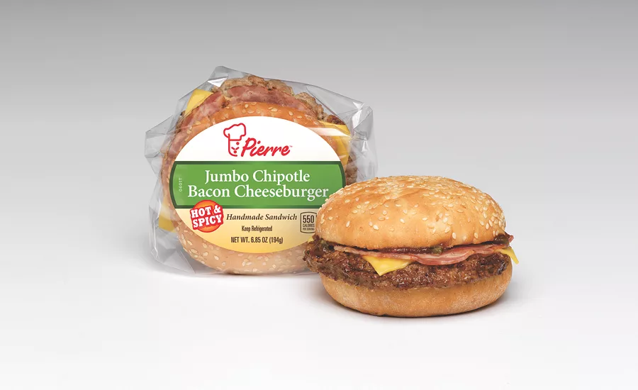 New packaging showcases fresh appeal of AdvancePierre’s Pierre burger ...