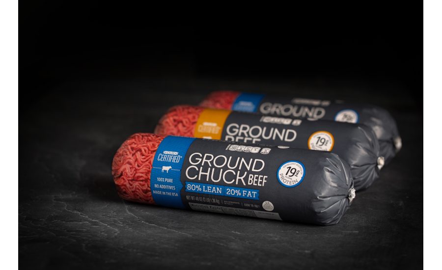 Cargill introduces new chub packaging for ground beef | 2019-05-17 ...