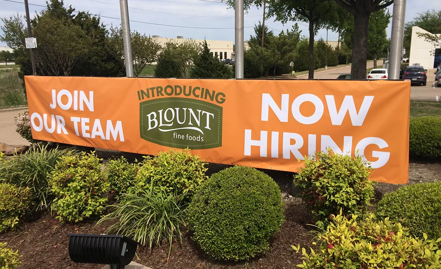 Blount Fine Foods advances transition of former Food Source plant ...