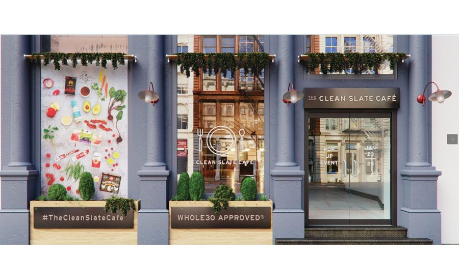 Applegate, Whole30 to open Whole30 Approved pop-up dining experience ...