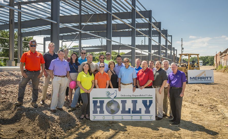 Holly Poultry repurposes obsolete industrial site, builds USDA poultry ...