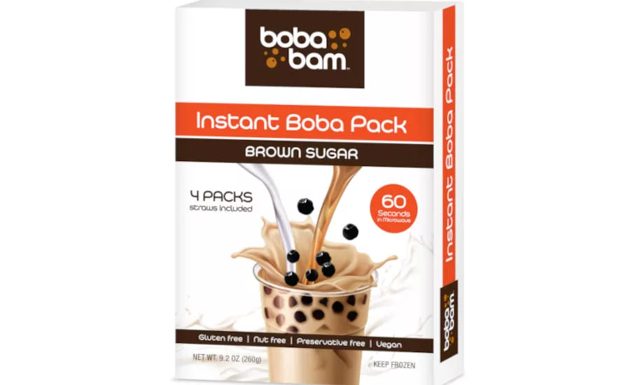 Boba Bam Instant Brown Sugar Boba Pack | Refrigerated & Frozen Foods