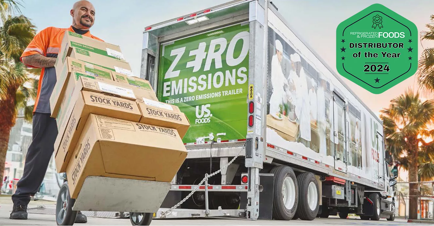 Cold Storage | Refrigerated & Frozen Foods