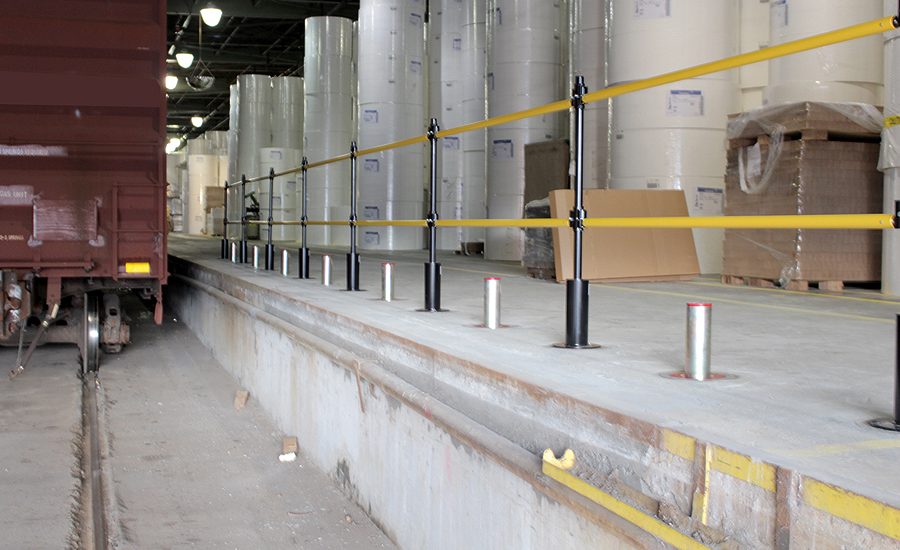 Retractable barriers offer full protection, flexible access | 2017-02 ...