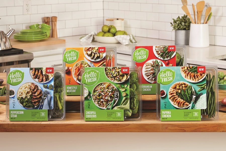 HelloFresh debuts meal kits to retail | 2018-06-22 | Refrigerated ...