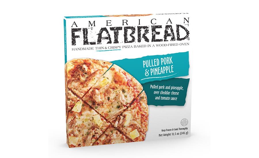 American Flatbread enters new product category with meat-topped frozen ...