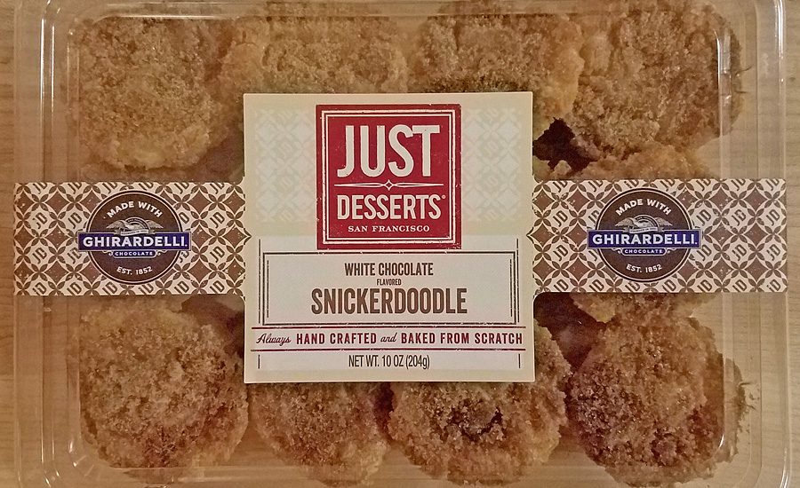 Just Desserts, Ghirardelli Chocolate create snickerdoodle bites | 2017 ...