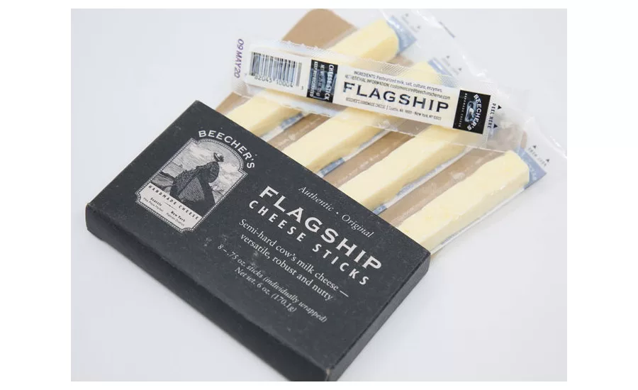 Cheddar gruyere-style cheese sticks | 2019-08-08 | Refrigerated ...