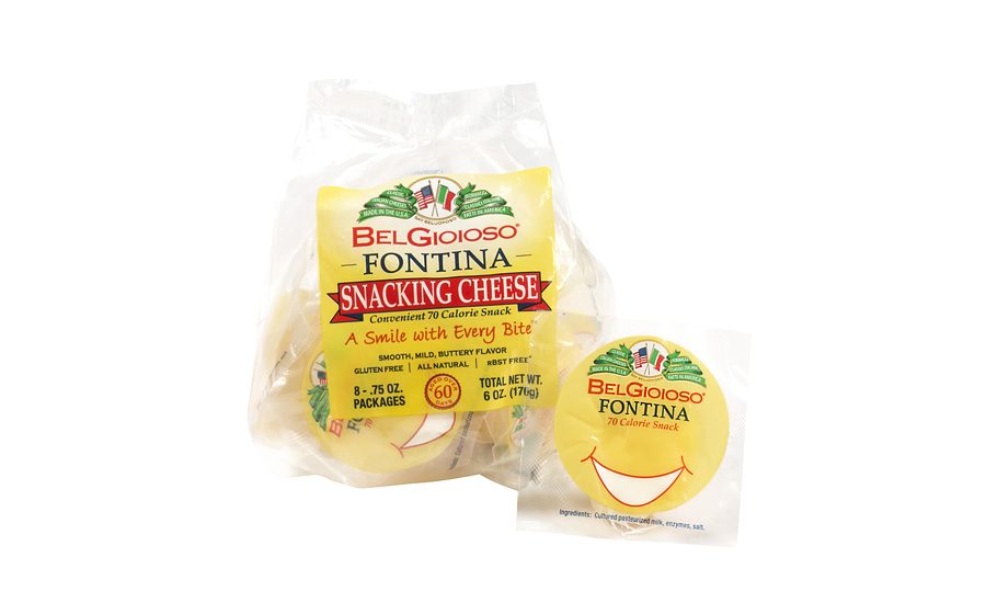 Portion-controlled cheese snacks | 2017-02-22 | Refrigerated Frozen ...