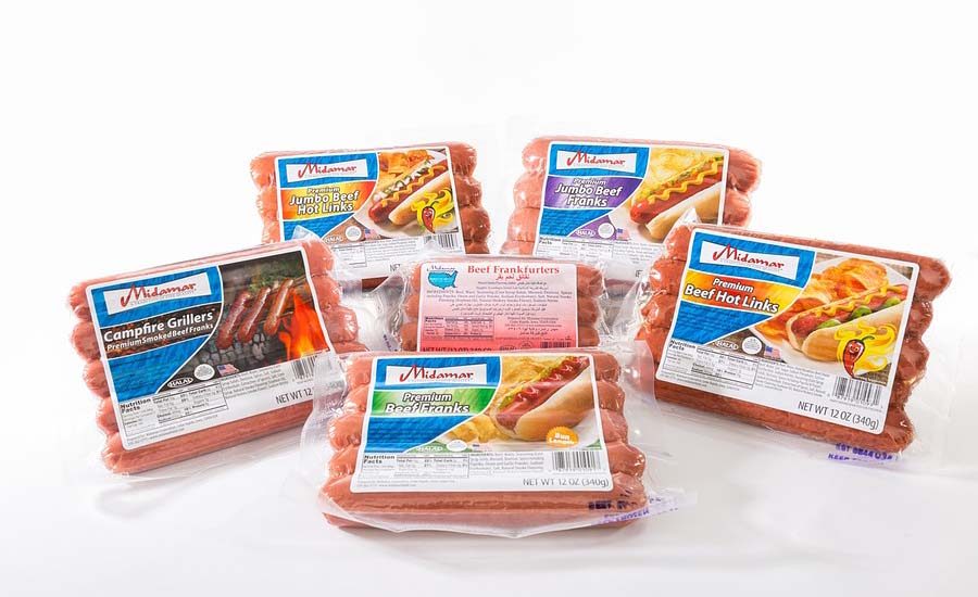 Halal beef, turkey, chicken franks | 2017-05-10 | Refrigerated Frozen ...