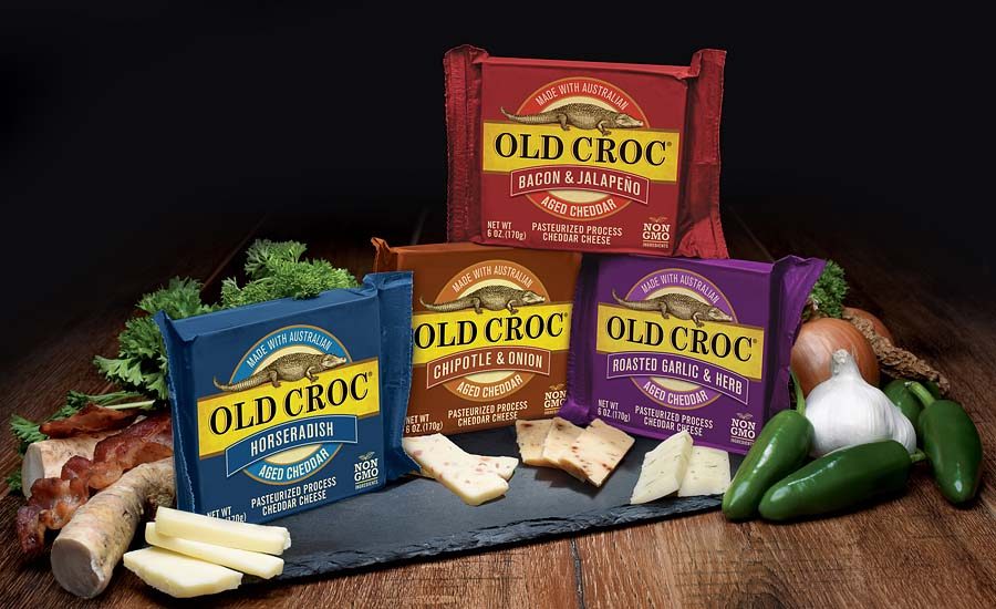 Old Croc’s Australian cheddar | 2017-05-25 | Refrigerated Frozen Food ...