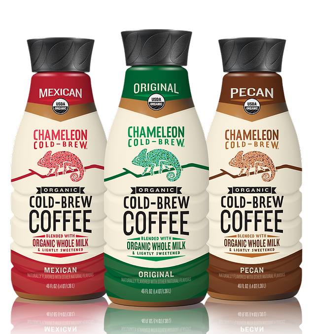 Chameleon Cold-Brew with Milk | 2018-07-05 | Refrigerated & Frozen Foods