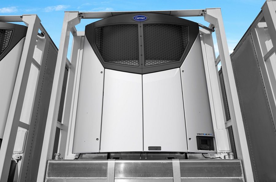 Carrier Transicold Debuts Thin-Profile Intermodal Container ...