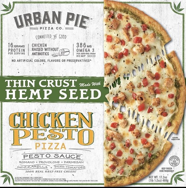 Urban Pie Pizza Co. Launches Hemp Seed Crust Pizzas in Four Flavors ...
