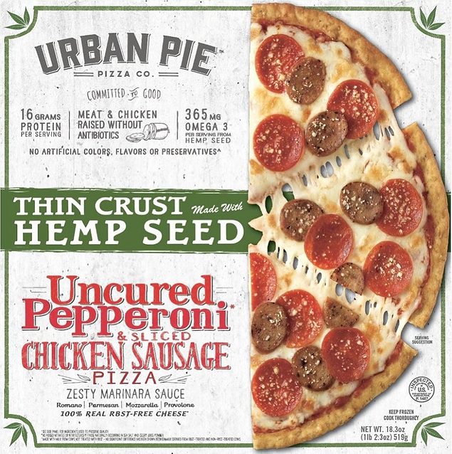 Urban Pie Pizza Co. Launches Superfood Hemp-Seed Crust Frozen Pizzas ...