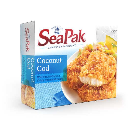 SeaPak Rolls Out Frozen Coconut Cod for Retail | 2021-02-04 ...