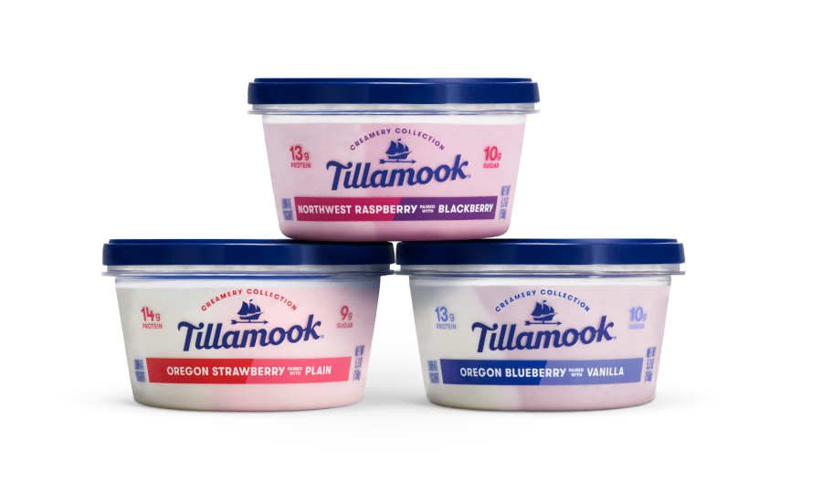 Tillamook Launches Dual-Flavor Specialty Yogurts in Six Varieties ...