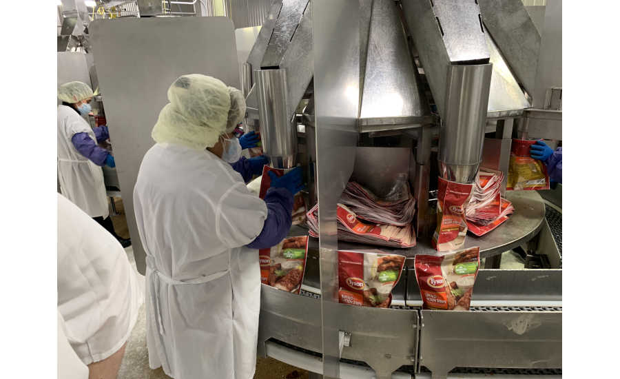 Factory Farm Building Tyson