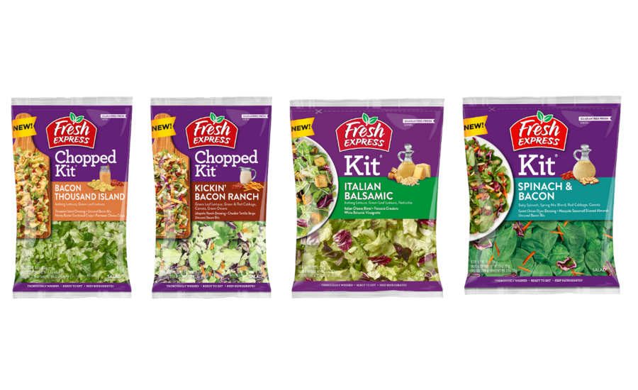 Fresh Express Debuts Bacon-Focused Salad Kits | 2021-03-26 ...