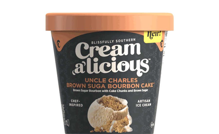 Creamalicious Southern-Inspired Ice Cream Desserts Launch Nationwide ...