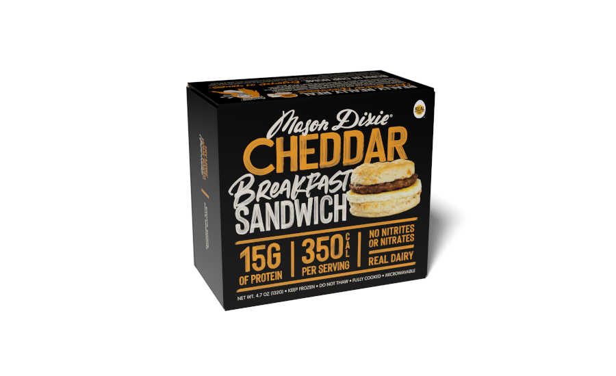 Mason Dixie Foods Debuts Clean-Label Frozen Breakfast Sandwiches in 2 ...