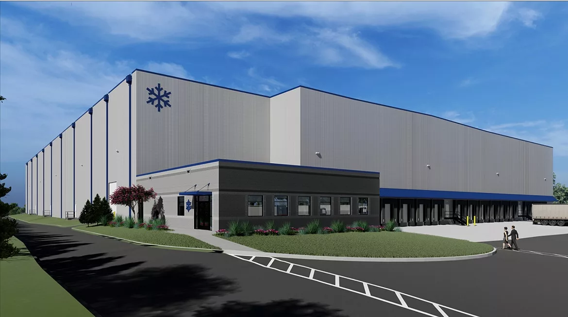 New England Cold Storage Planning 120,252-Square-Foot Warehouse in ...