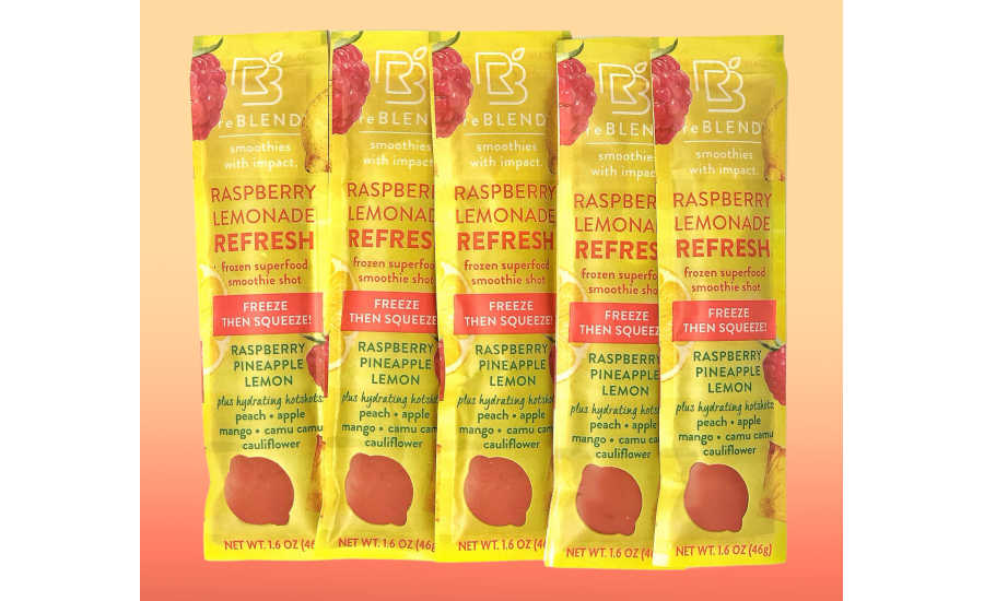 Frozen Pops Brand reBLEND adds Raspberry Lemonade to Superfood Smoothie ...