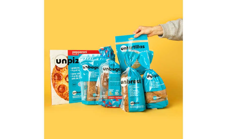 Unbun Adds Pizza Crust, Bagels, Tortillas and Sliced Bread to Grain ...