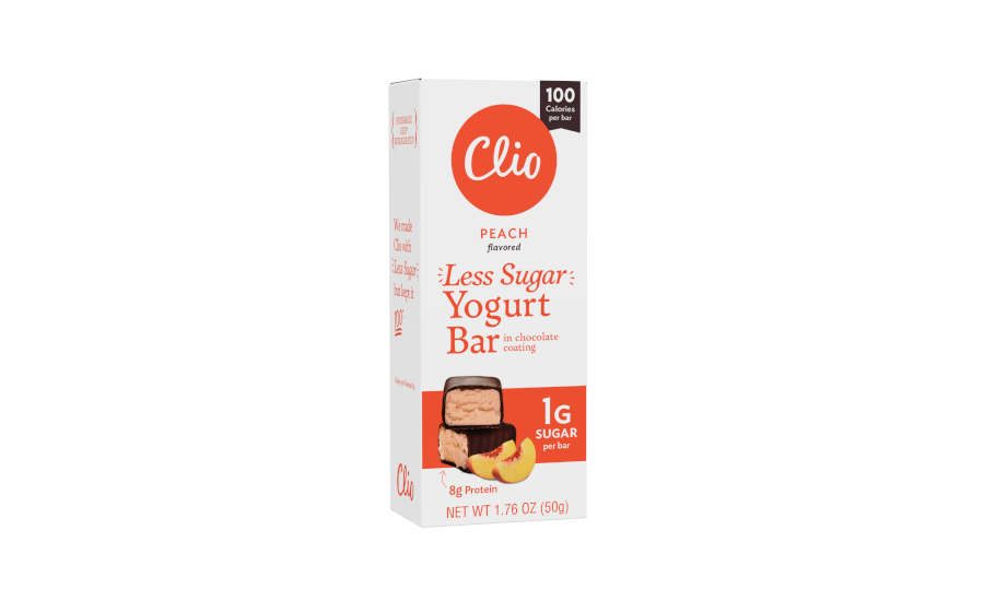 Clio Snacks Launches Low-Sugar, Refrigerated Greek Yogurt Bars in Two ...