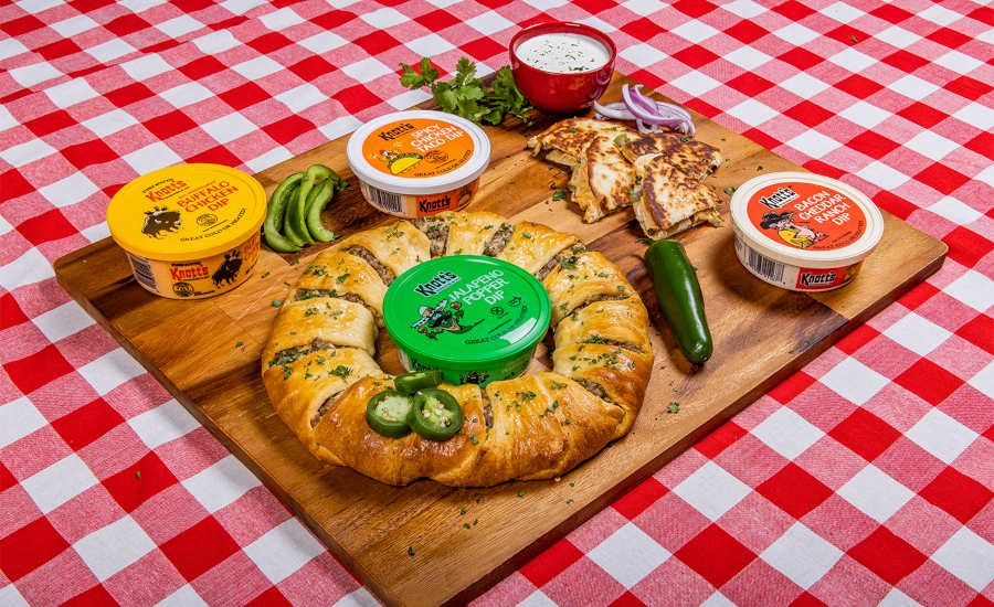 Knott's Foods Introduces Line of Refrigerated Dips in Four Flavors ...