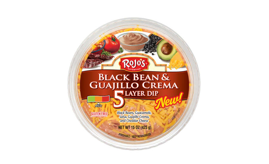 Rojo’s Introduces Five-Layer Black Bean & Guajillo Crema Dip | 2020-12 ...