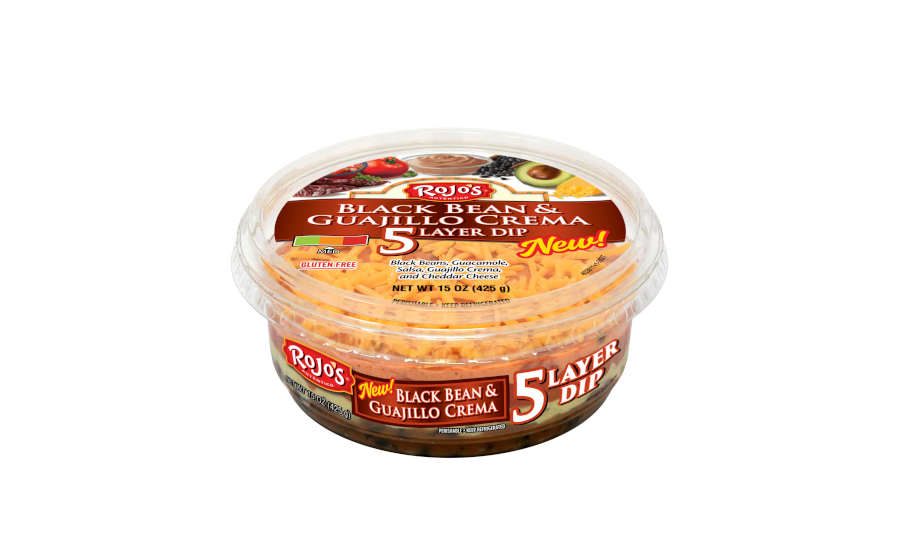 Rojo’s Introduces Five-Layer Black Bean & Guajillo Crema Dip | 2020-12 ...