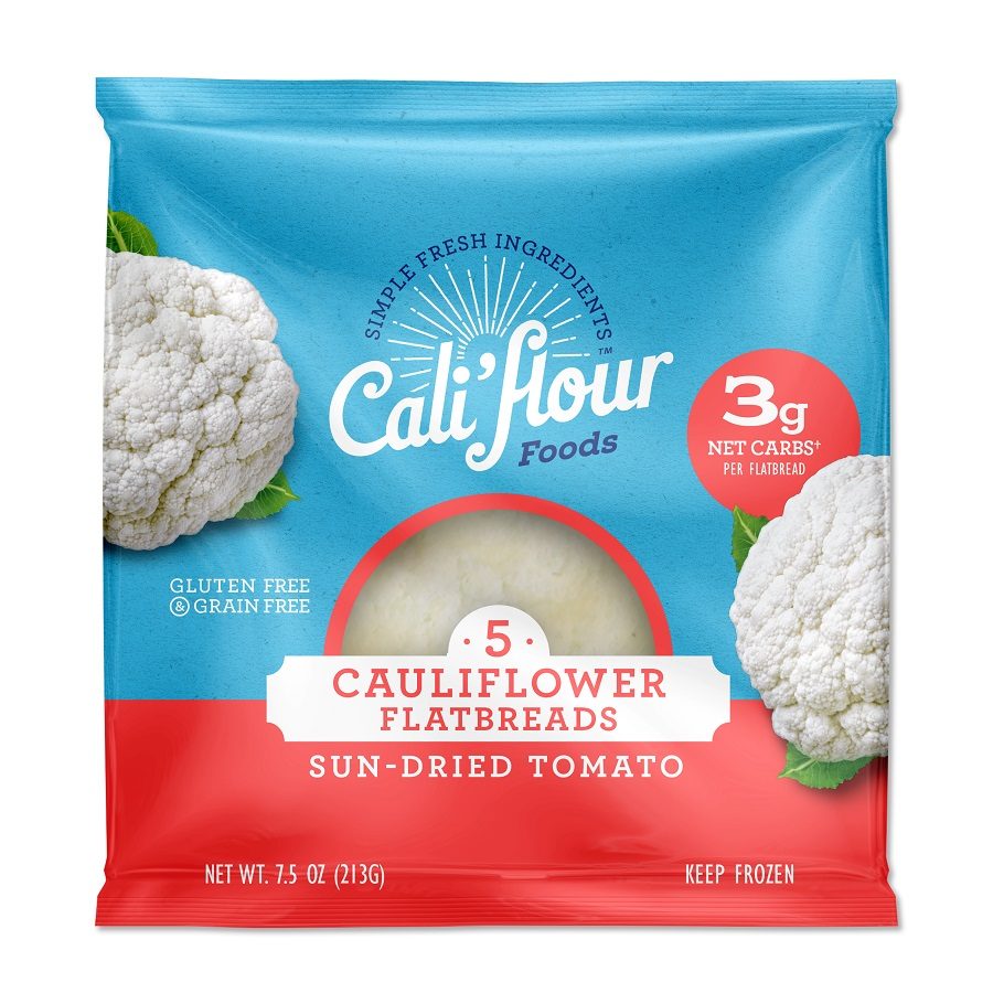 Cali’flour Foods Adds Sun-Dried Tomato Flavor to Line of Low-Carb ...