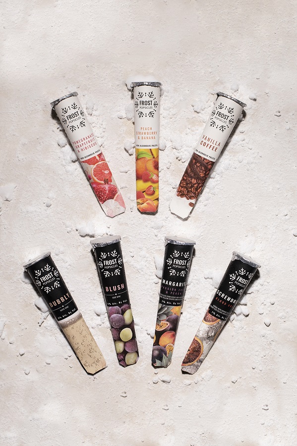 Frost Popsicles Launches Line of Alcoholic and Non-Alcoholic Frozen ...