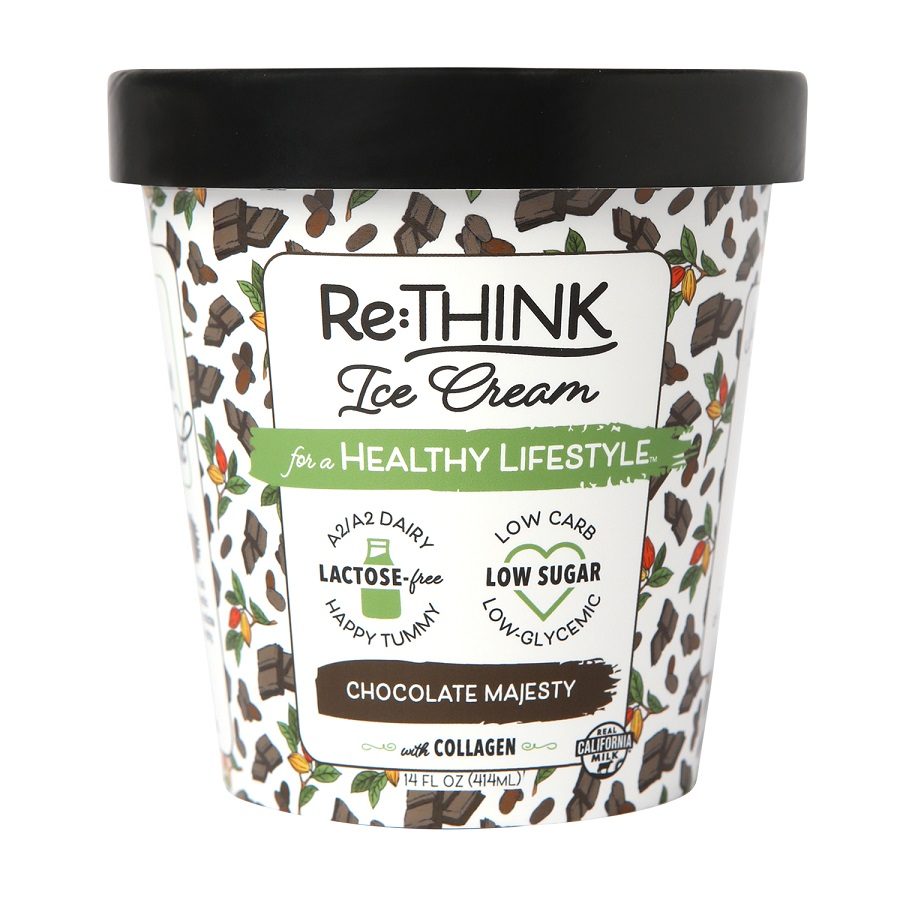 Re:THINK Ice Cream Launches 12 Lactose-Free Flavors for National Ice ...