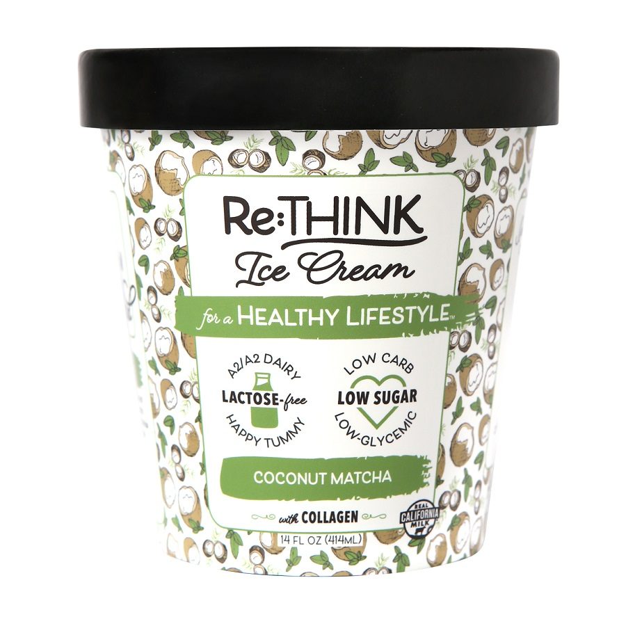 Re:THINK Ice Cream Launches 12 Lactose-Free Flavors for National Ice ...