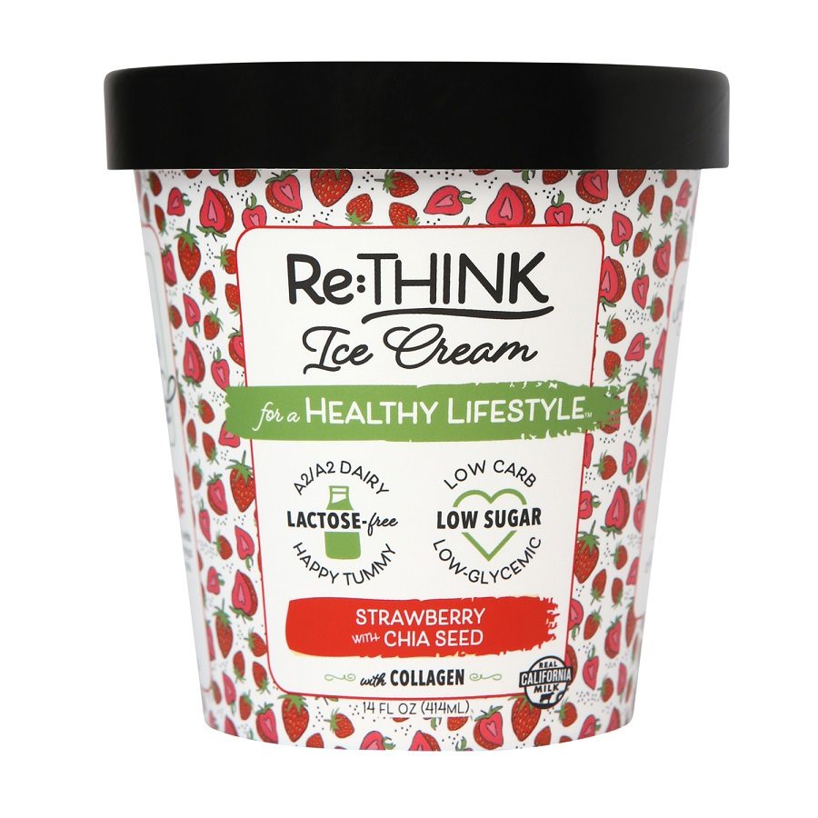 Re:THINK Ice Cream Launches 12 Lactose-Free Flavors for National Ice ...