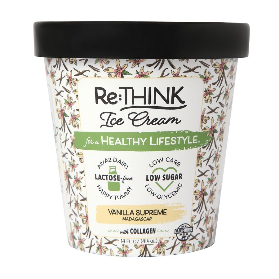 Re:THINK Ice Cream Launches 12 Lactose-Free Flavors for National Ice ...