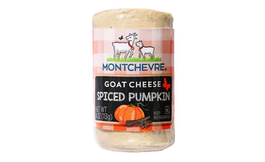 Saputo Debuts Seasonal Montchevre Spiced Pumpkin Goat Cheese | 2020-09 ...