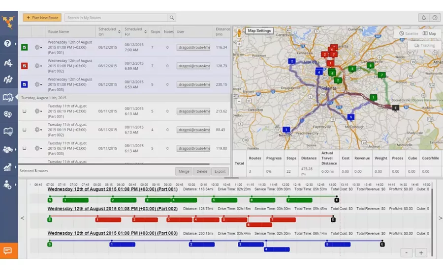 Dynamic route optimization solution | 2017-06-30 | Refrigerated Frozen ...