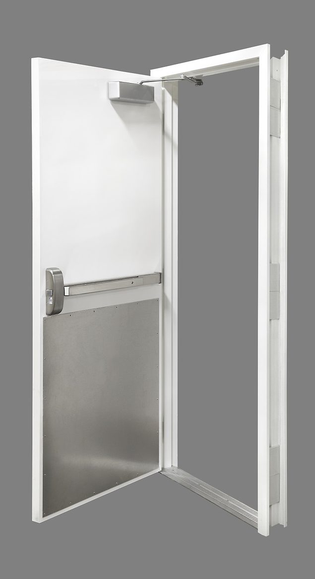 Fiberglass architectural-style doors for tough environments | 2018-03 ...