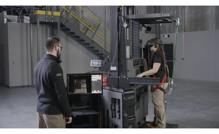 Virtual reality simulator for forklift operators | 2018-01-15 ...