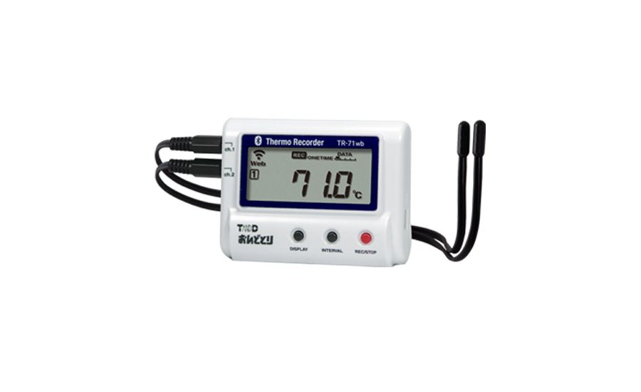 WiFi data logger with Bluetooth support | 2019-03-12 | Refrigerated ...