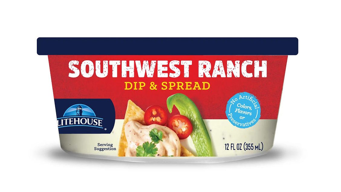 Litehouse Southwest Ranch Dip & Spread | Refrigerated & Frozen Foods