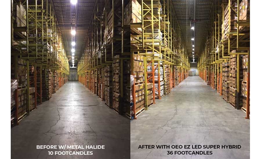 Improved LED lighting options offer solutions for all areas | 2019-09 ...